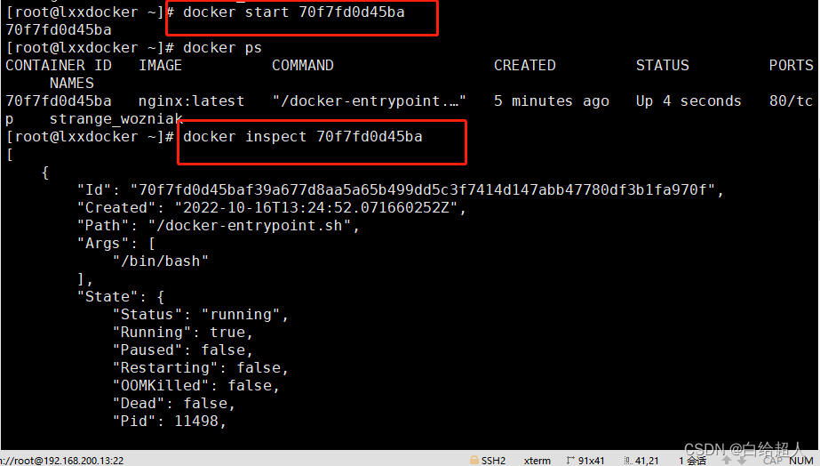 【docker】docker的基础命令_ydqit-CSDN博客