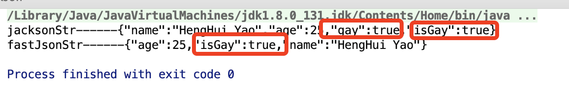 jackson/fastJson boolean类型问题_fastjson tojsonstring 转 boolean-CSDN博客