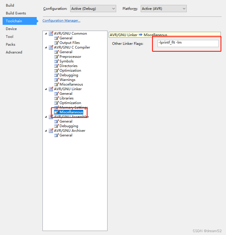 Microchip Studio 7.0 Printf 输出浮点格式数据-CSDN博客