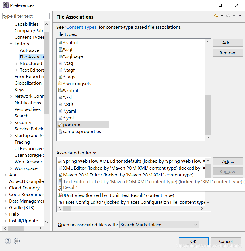 解决eclipse中xml文件没有namespaces标签的问题_xml文件中未使用namespace进行明确区分怎么解决-CSDN博客