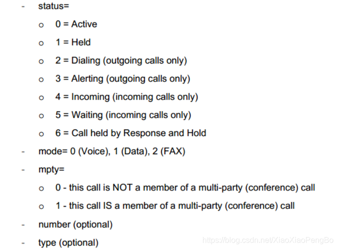 蓝牙电话协议HFP（Hands-Free Profile) 获取本地号码/获取语音信箱号码/获取通话时号码(CLCC)_enhanced ...