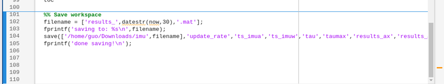 IMU参数辨识及标定_imu标定-CSDN博客