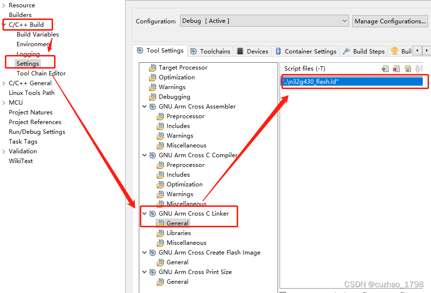一、搭建Eclipse gcc mcu开发环境_ecplice 配置mcu-CSDN博客