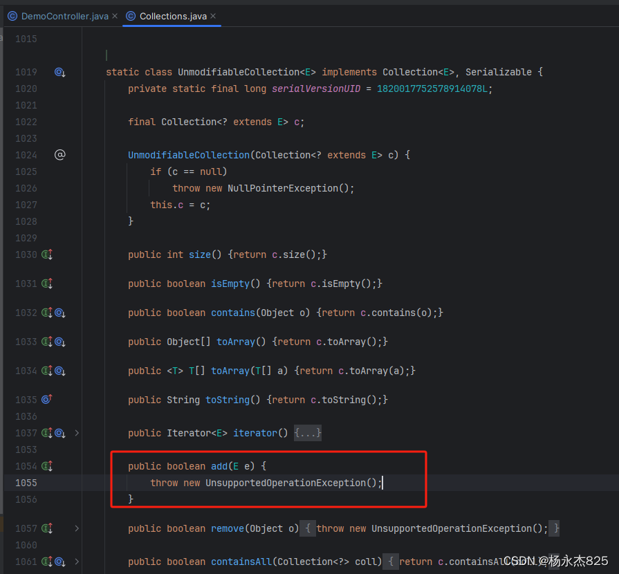 Collection 和 Collections 有什么区别?-CSDN博客