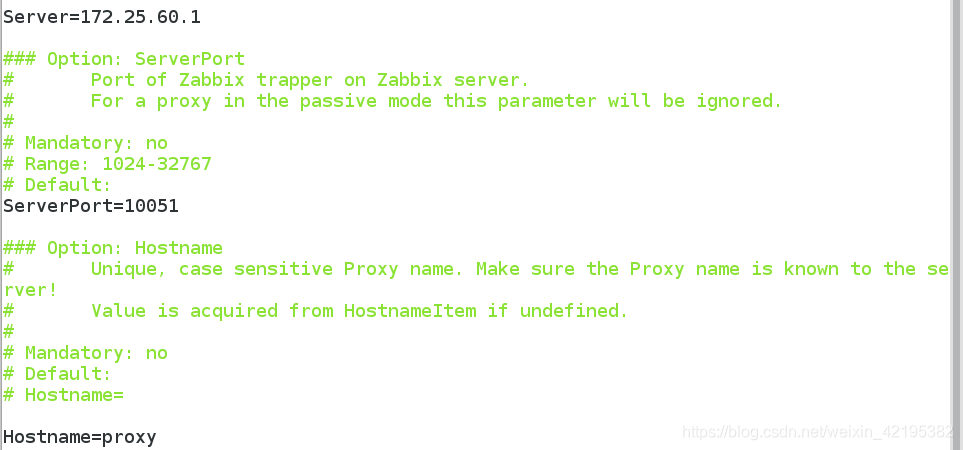 Zabbix Proxy分布式监控配置cannot Send Proxy Data To Server At Csdn博客
