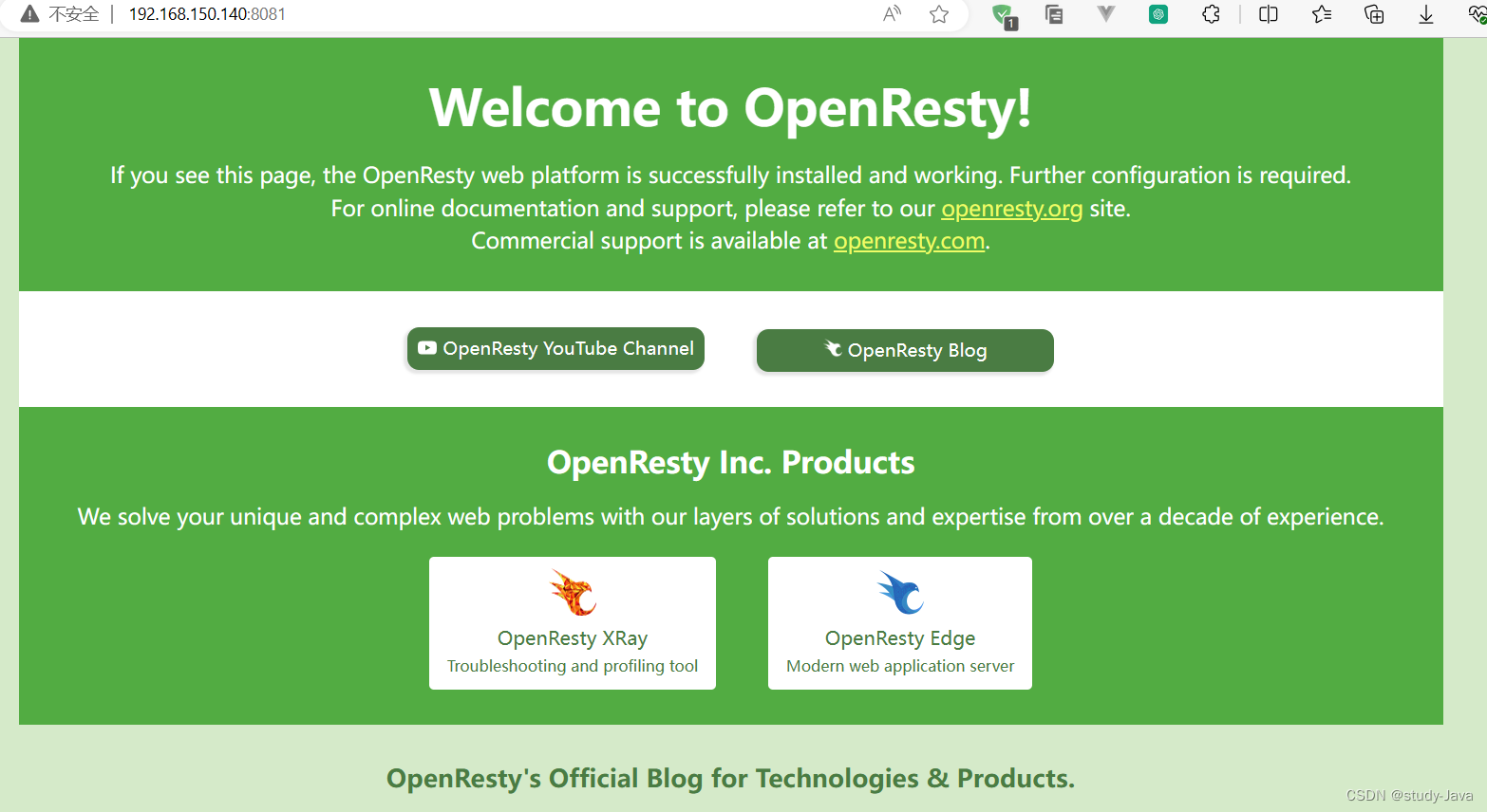 安装OpenResty、Canal-CSDN博客