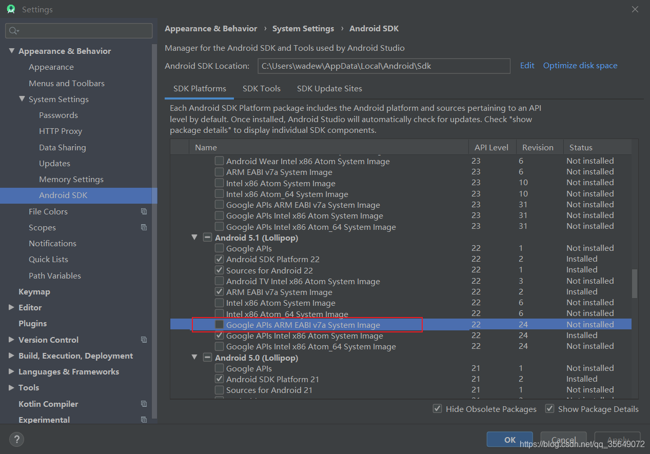 ERROR: ANDROID_SDK_ROOT is undefined_lease ensure the file "kernel-ranchu" is in the sa-CSDN博客