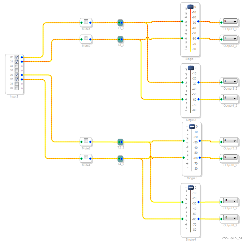 MCU控制ADAU1467调音的开发详解一、实现功能的详解_上位机调adi dsp的eq-CSDN博客