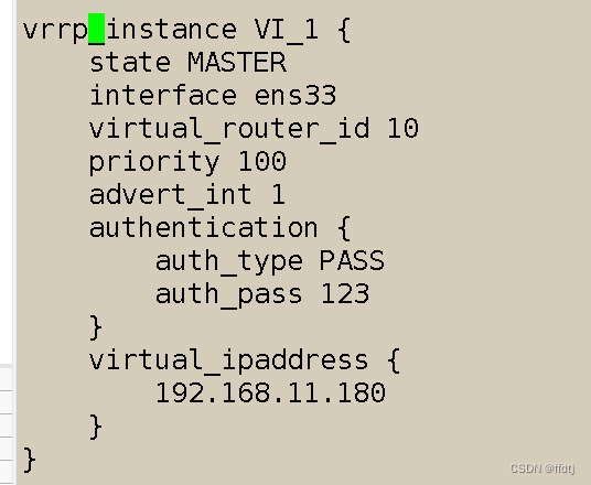 Keepalived详解：VRRP实现高可用与负载均衡-CSDN博客