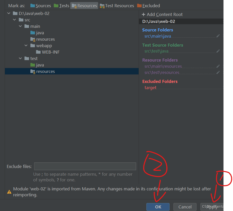 IDEA2022创建Maven模块（以web为例）_idea2022.3.3 创建maven子模块-CSDN博客