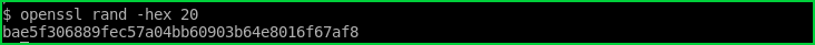 如何使用OpenSSL Rand生成随机数和密码-CSDN博客