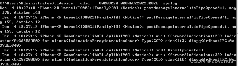 跨平台iOS自动化测试工具——tidevice安装及使用_tidevice版本-CSDN博客