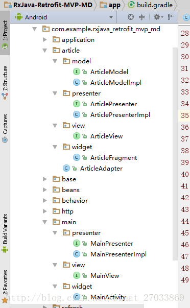 Android开源项目 MVP+MD+Retrofit+RxJava 看了你会上瘾的_android mvp开源项目-CSDN博客
