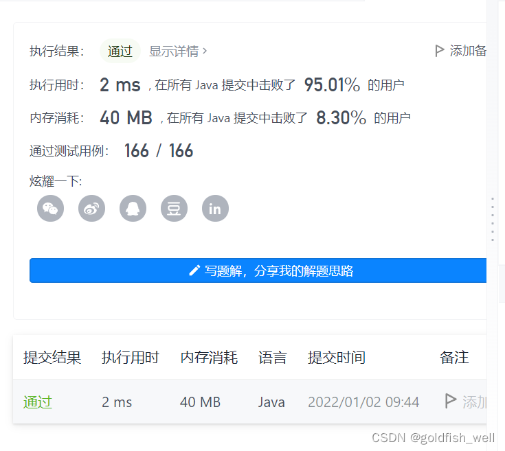 Leetcode 热题 Hot 100java题解之49 字母异位词分组（击败了9501的用户）java给定一个数量为n的非负整数数组