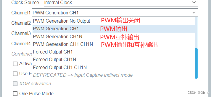 STM32 HAL库 STM32CubeMX -- PWM（呼吸灯）_hal pwm-CSDN博客
