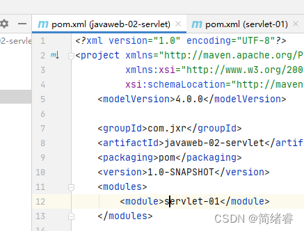 Day09 JavaWeb学习笔记之Servlet：HelloServlet_avaweb——helloservlet-CSDN博客