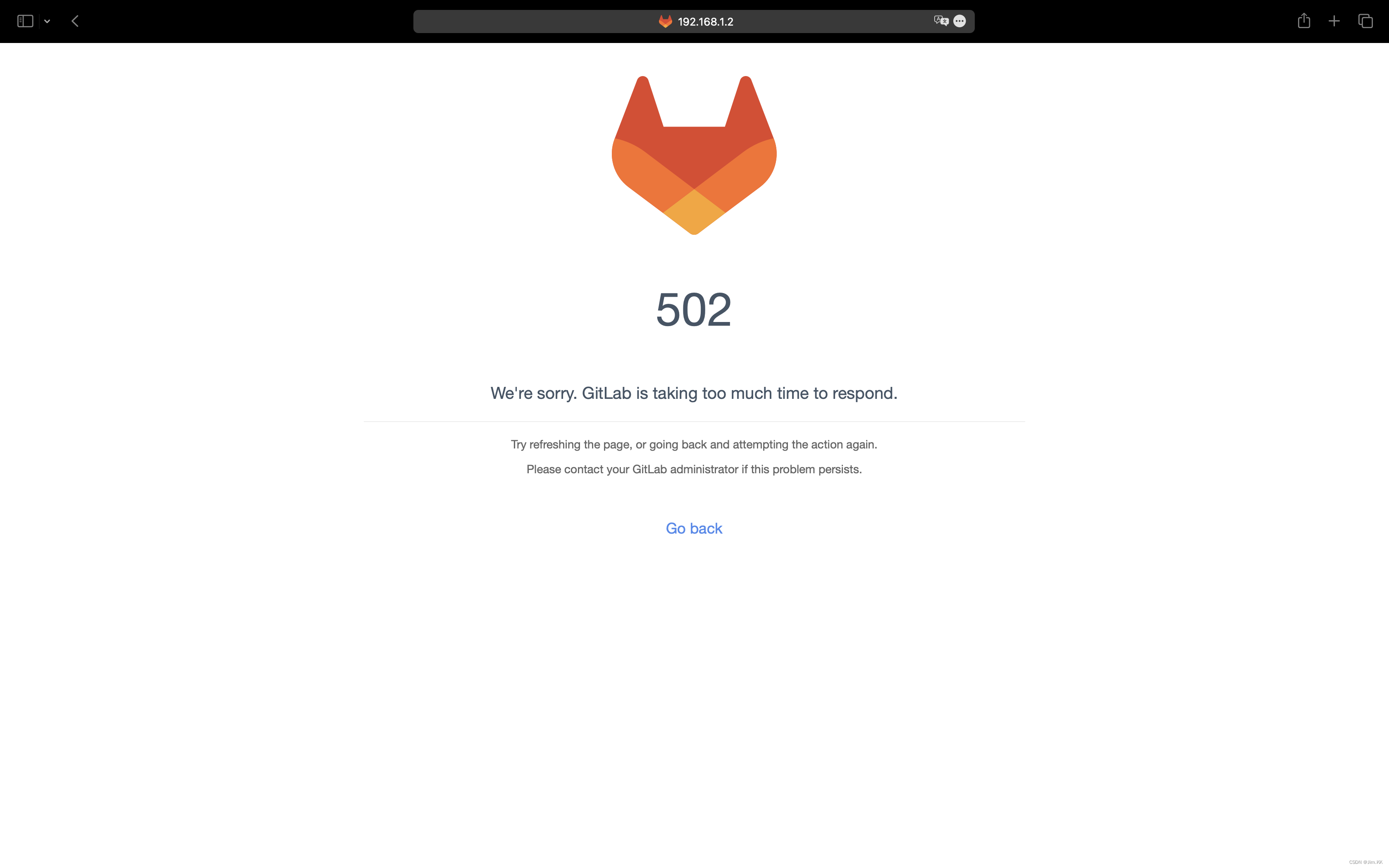 使用Docker在局域网安装GitLab，并且开启邮箱、添加备案信息等_局域网gitlab docker-CSDN博客