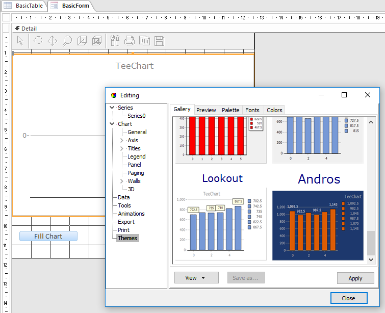 干货！快速将图表控件TeeChart AX 添加到 MS Access 表单_teechart pro activex access-CSDN博客