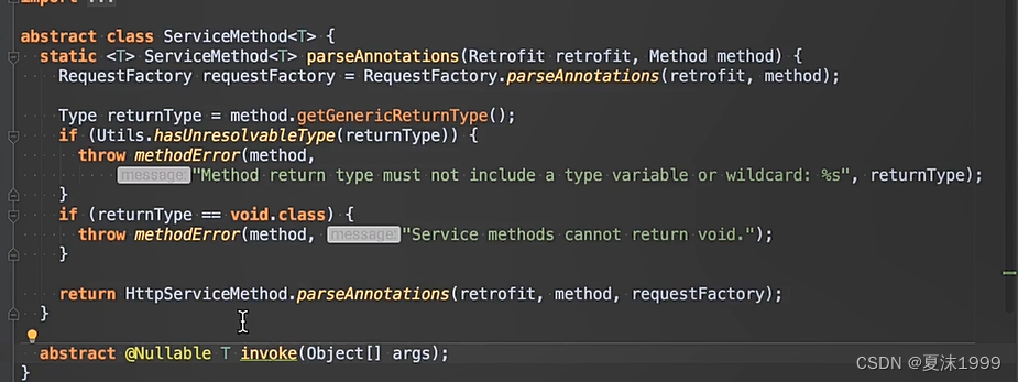 Retrofit 原理浅析 二_retrofit enqueue-CSDN博客