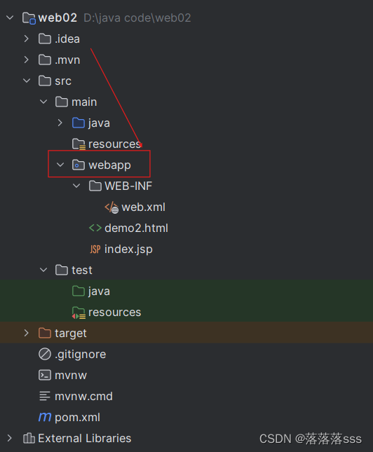 Web工程和Servlet_idea webapp-CSDN博客