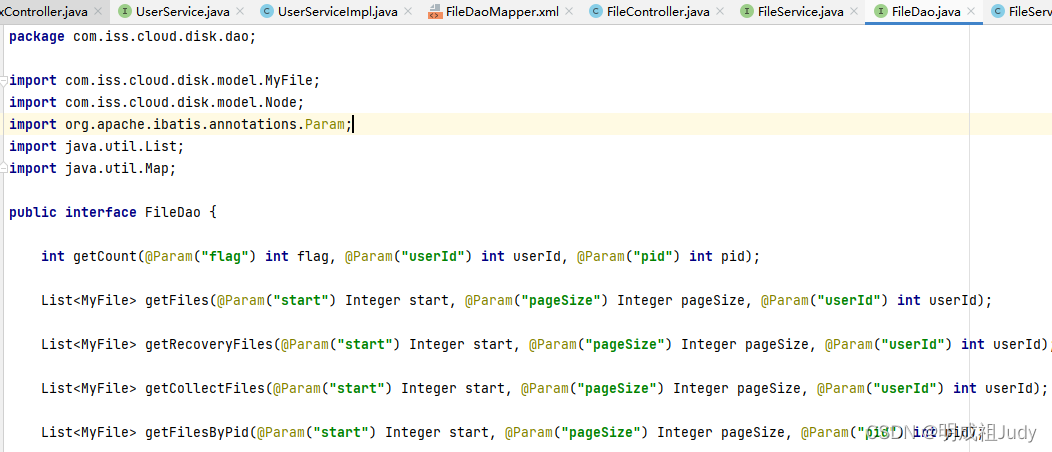springboot如何与mybatis中mapper.xml交互以操作数据库_xml_明成祖Judy-魔乐社区