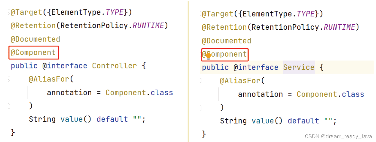 SpringIOC和DI的代码实现，Spring如何存取对象？@Controller、@Service、@Repository、@Component、@Configuration、@Bean ...