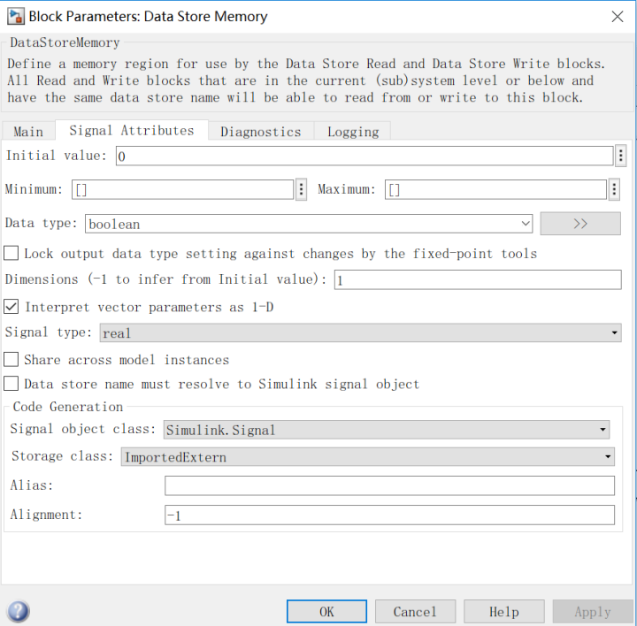 Simulink Data Store Memory模块用法-CSDN博客