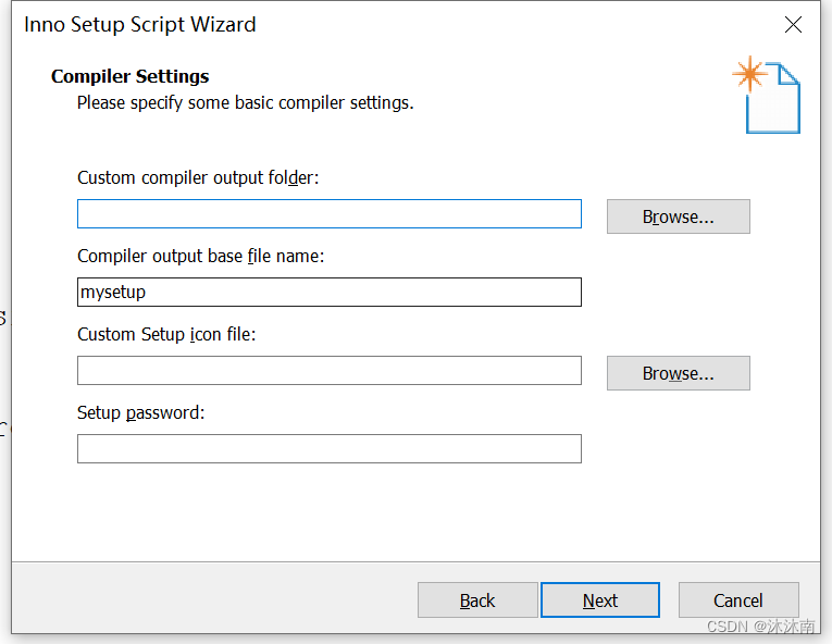 Inno Setup 打包winform程序exe_inno setup winform-CSDN博客