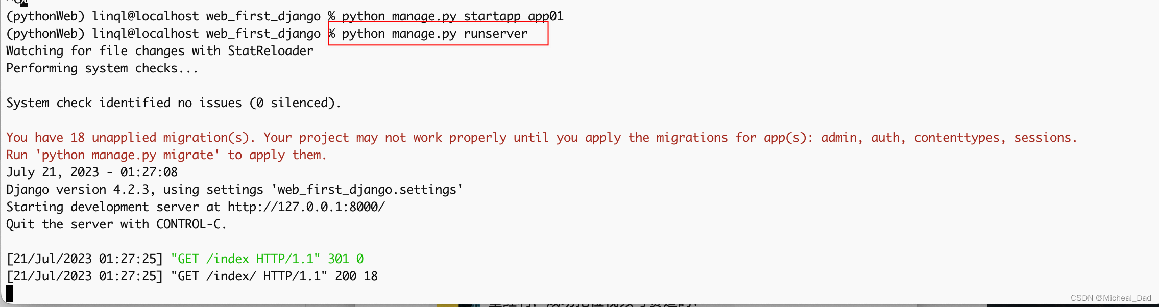 macOS+vsCode+python+Django 如何配置？（记录）_mac vscode django-CSDN博客