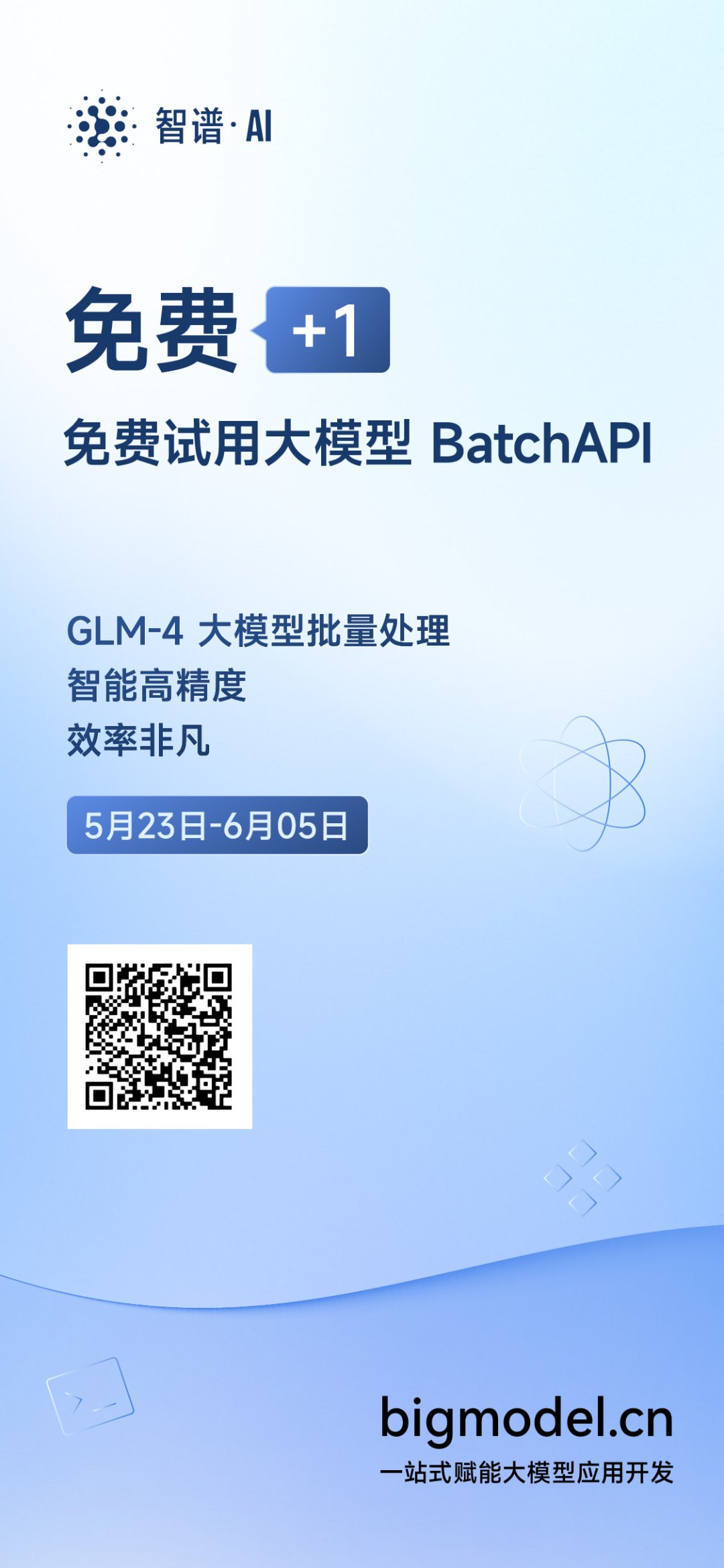 免费开放！智谱Batch API正式上线：GLM-4大模型批量处理、无并发限制-CSDN博客