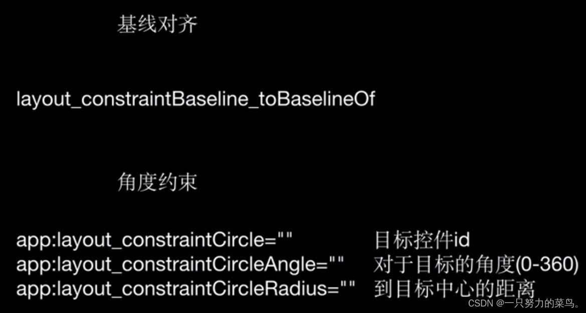 Android约束布局ConstrainLayout_安卓constrain-CSDN博客