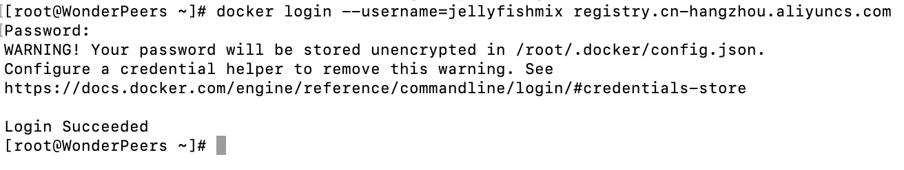 阿里云镜像仓库 docker login 失败，unauthorized: authentication required-CSDN博客