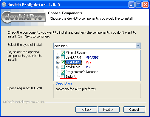 Windows下使用 devkitPro 搭建Wii开发环境（配图）-CSDN博客