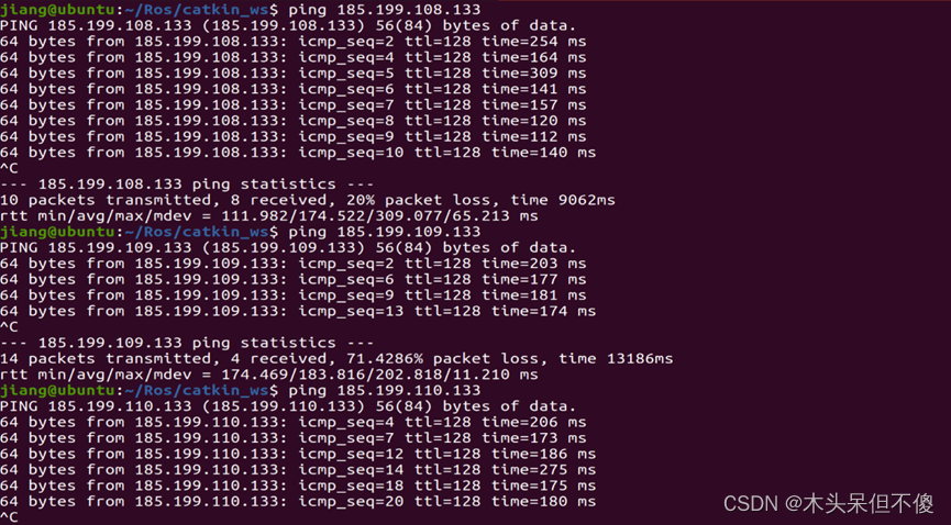 解决:error Error Loading Sources List The Read Operation Timed Out Csdn博客 2489