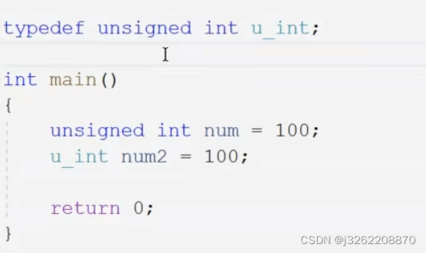 Typedef Define定义宏define重定义 Csdn博客 2110