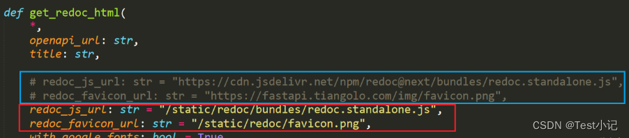 解决fastapi访问/docs和/redoc接口文档显示空白或无法加载_fastapi docs打不开-CSDN博客