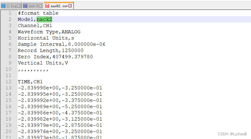 csv文件打开波形，SPICE Explorer 2007.1 软件使用_生成方波的csv文件-CSDN博客