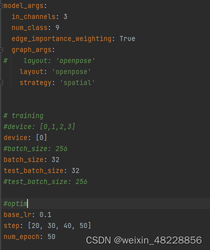 st-gcn训练自建数据集踩过的坑_stgcn不含openpose-CSDN博客