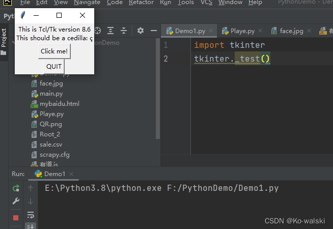 使用 Tkinter GUI 编程及其常见部件演示_ttk 部件-CSDN博客
