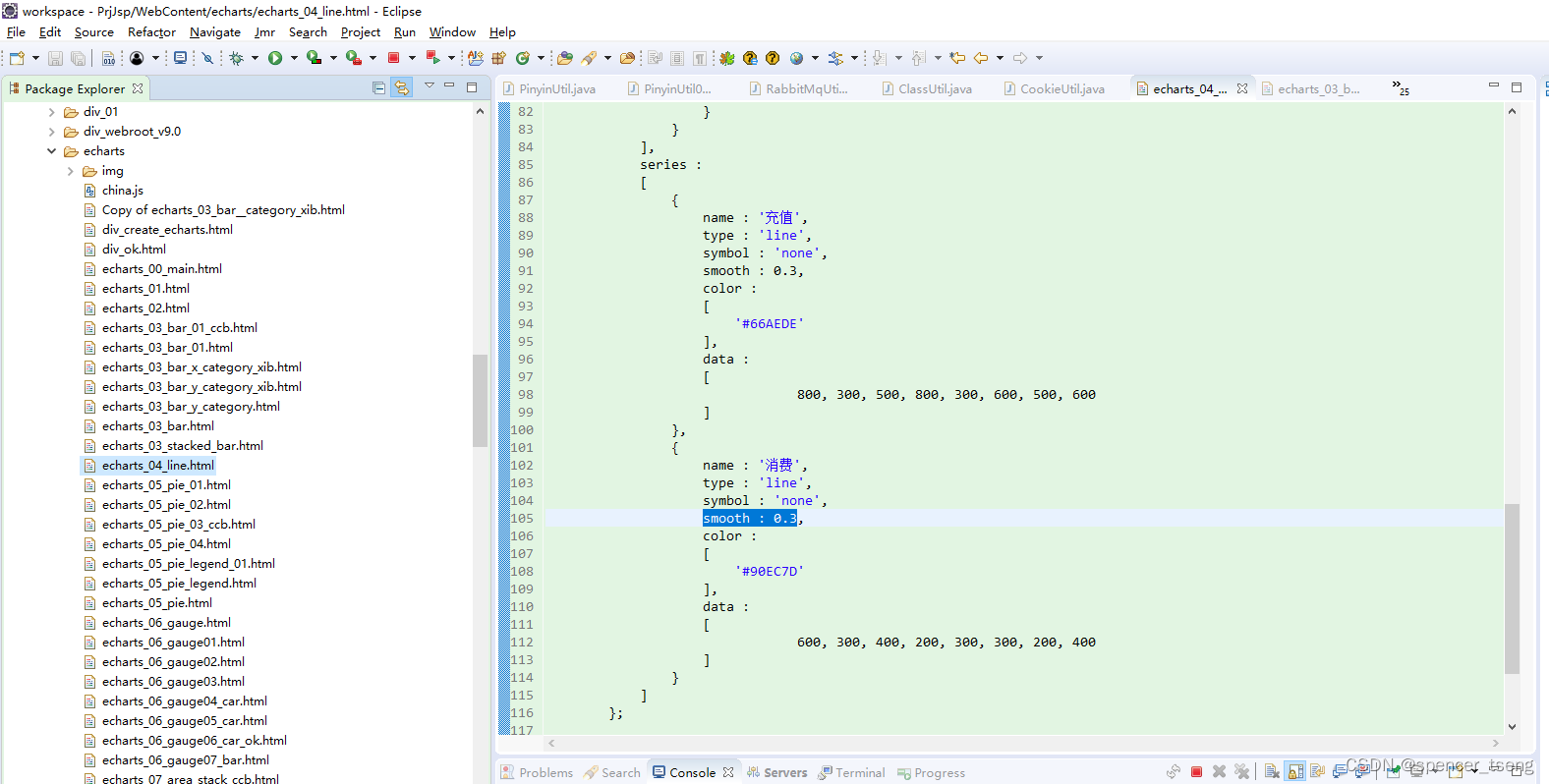 echarts option series smooth_echarts smooth-CSDN博客