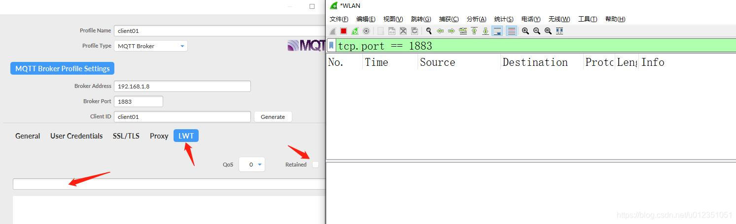 MQTT协议详解及开发教程（五）CONNECT/CONNACK报文分析_mqttclient.connect-CSDN博客