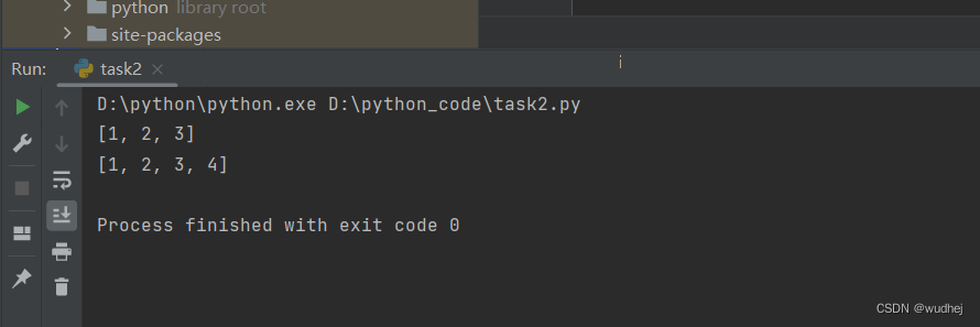 PythonList&Dict详解,-CSDN博客