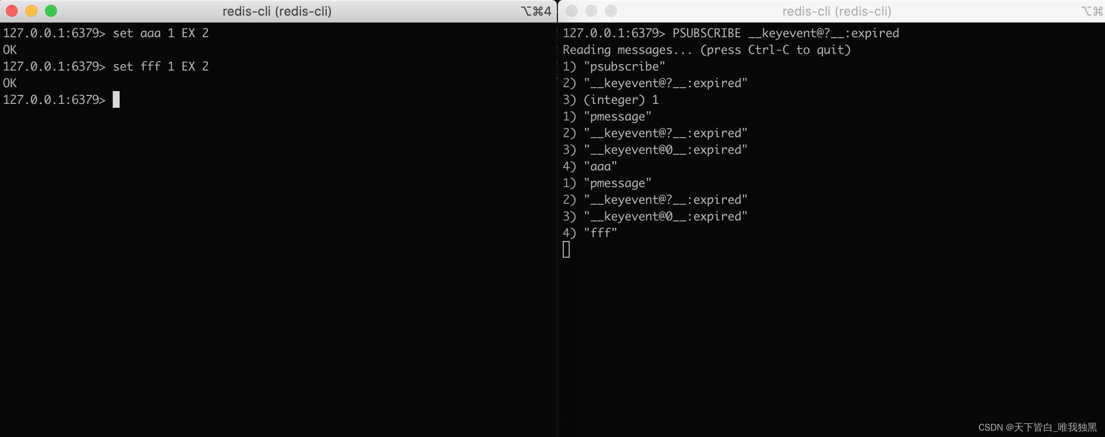 php redis 实现缓存过期回调监听_config set notify-keyspace-events ex-CSDN博客