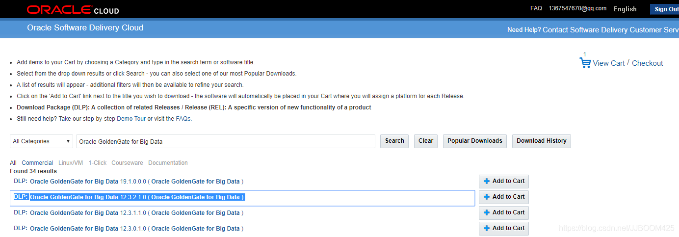 Oracle Golden Gate(OGG)学习——目标端安装Big Data_goldengate for big data-CSDN博客