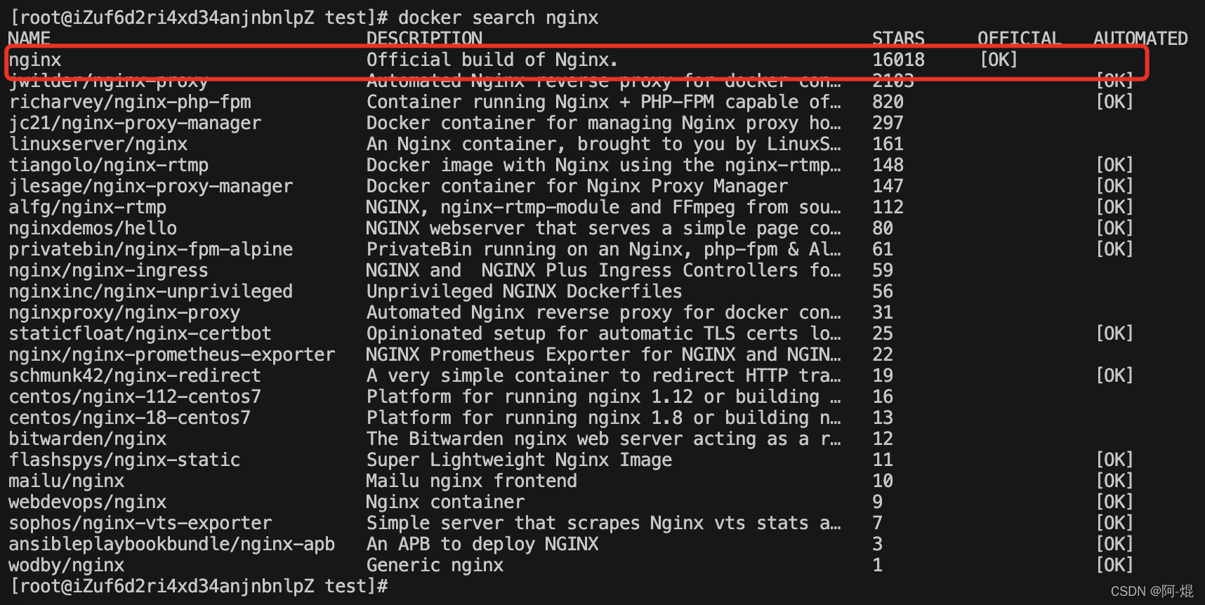 09.docker安装Nginx-CSDN博客
