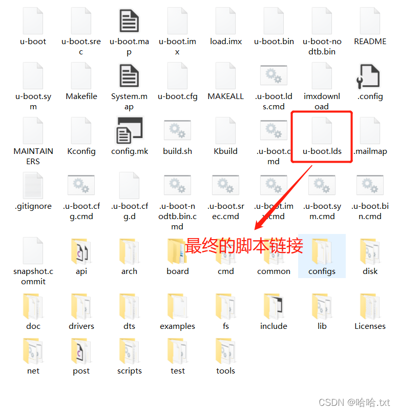 U-BOOT启动流程【01】_u-boot.lds-CSDN博客