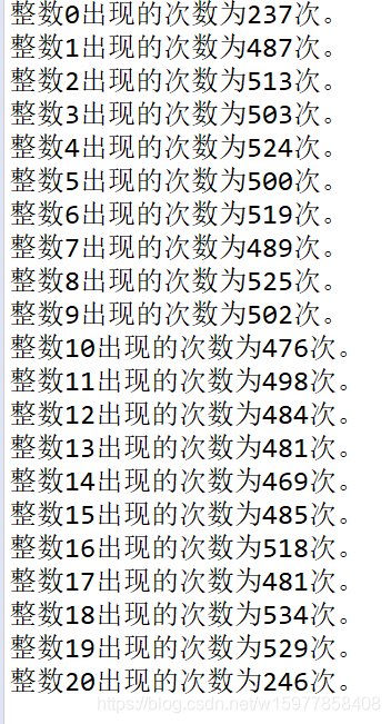 调用类 java.lang.Math 的成员方法“public static double random()”运算下面表达 式 10000次 ...