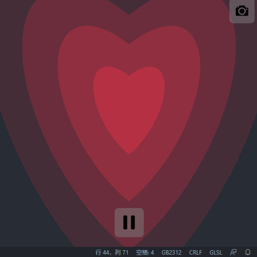 ShaderJoy —— 层叠的心 ️【GLSL】-CSDN博客