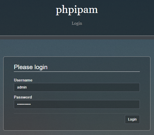 告别excel，用phpIPAM来管理家庭网络-CSDN博客