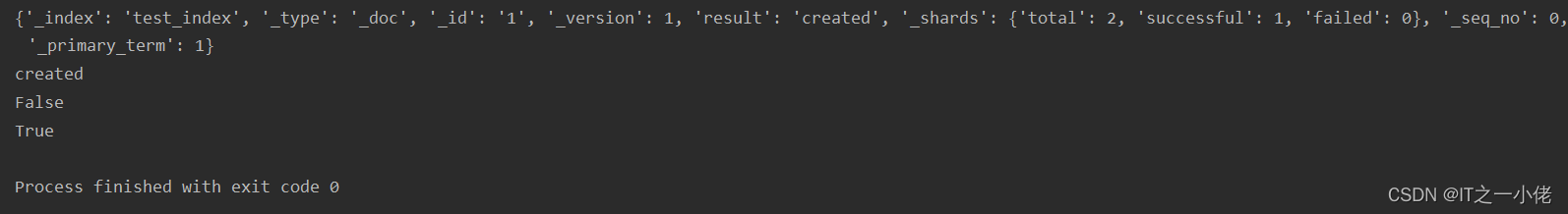使用python在es中基本操作详解（添加索引、查询索引、删除索引、判断索引是否存在、添加数据、更新数据、查询数据）_es判断索引是否存在-CSDN博客